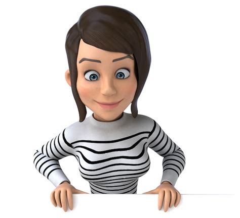 Premium Photo Fun Casual Woman