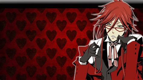 Black Butler Grell Wallpapers Top Free Black Butler Grell Backgrounds