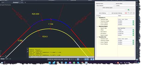 Solved Offset Alignment Widening Around Corner A Better Way