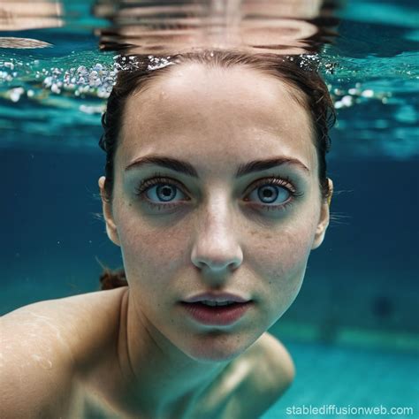 Underwater Beauty Stable Diffusion Online