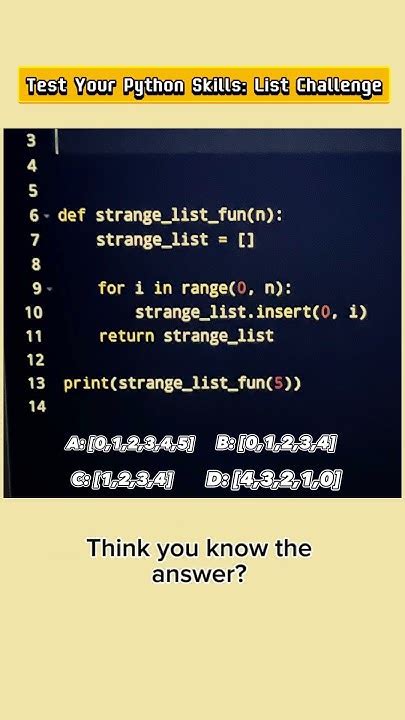 Think You Know Python Solve This Challenge Shorts Learnpython Youtube