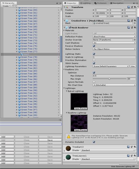 Blender Strange Artifacts In Unity Lightmaps Game Development Stack Exchange