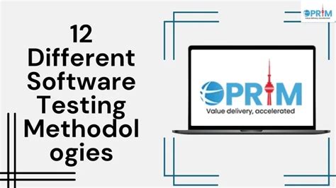 Ppt 12 Different Software Testing Methodologies Powerpoint