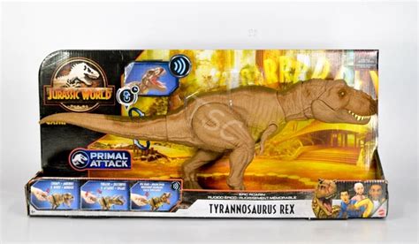 Jurassic World T Rex Camp Cretaceous Epic Roarin Tyrannosaurus Rex