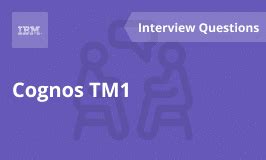 Top Cognos TM Interview Questions And Answers Intellipaat