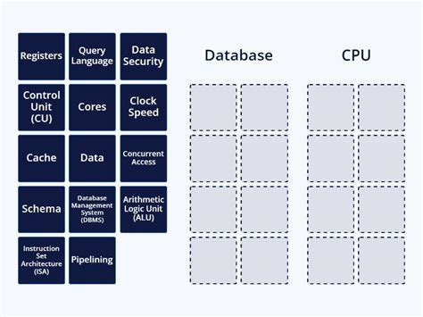 15 Database And Cpu Components Group Sort