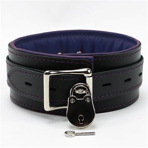 Mandrake Luxury Leather Locking Submissive Collar Oddo Leather Oddo