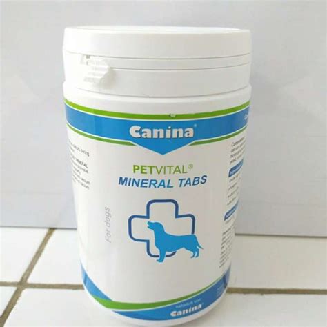 Jual Canina Petvital Mineral Tabs 1000gr (500tabs) Di Seller Hauma Shop ...