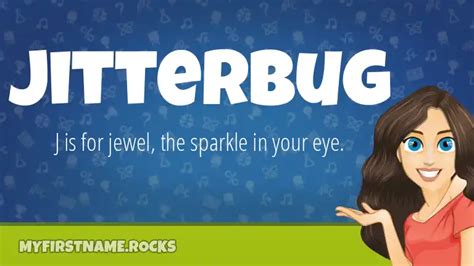 Jitterbug First Name Personality And Popularity