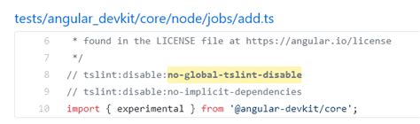 Feature Request Add Option To Disallow Generic Rule Flags Issue 4361 Palantir Tslint GitHub