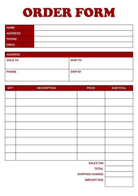 Printable Form 1000710 Printable Forms Free Online