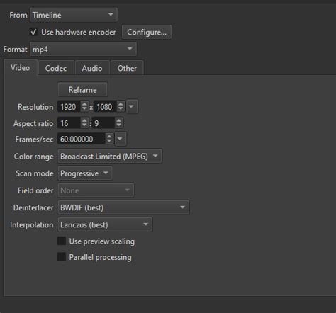 problems exporting a file help how to shotcut forum