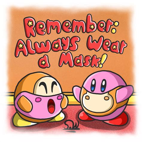 Kirby With Mask At Arthur Popp Blog