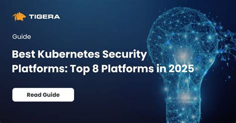 Best Kubernetes Security Platforms Top 8 Platforms In 2025