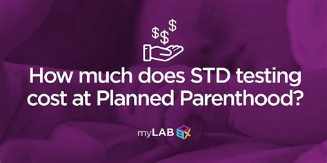 How Much Does Planned Parenthood STD Test Cost MyLAB Box