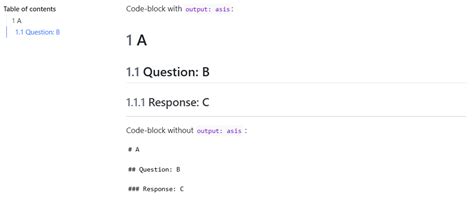 R How To Loop Through A Dataframe To Create A Table Of Contents In Quarto Stack Overflow