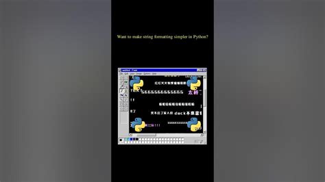Master Python F Strings In Seconds Programming Python Youtube