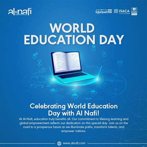 Alnafi Eduqual Benefits Worldeducationday Educationforall