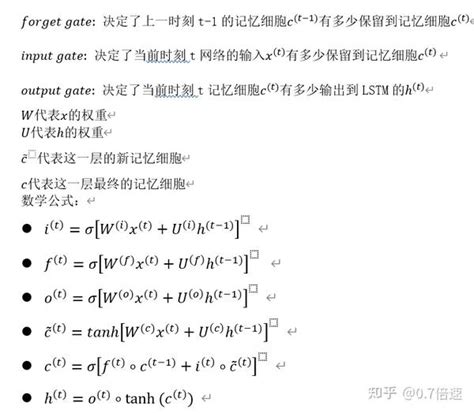 一篇文章了解LSTM结构 知乎