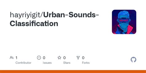 Github Hayriyigit Urban Sounds Classification