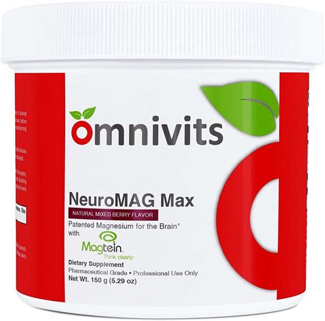 NeuroMag Max | Albion Forms of Magnesium with Magtein | FREE Shipping