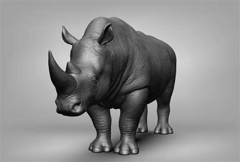Artstation Rhinoceros