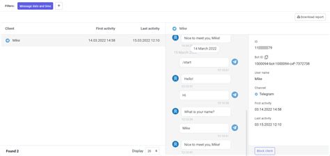Clients Conversational Cloud Documentation