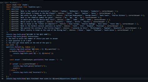 Sofia Asif On Linkedin Typescript Quizapp Programmingjourney Atiakhan Asharibali