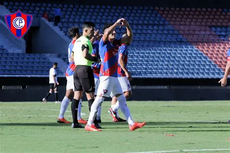 Cerro Porteño Goleo A Olimpia En El Clásico De Reserva Club Cerro