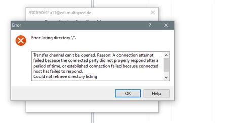 File Transfer Error Support Forum WinSCP