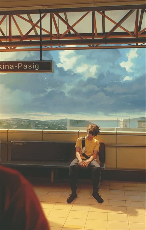 Resting On A Bench By Aeonix R Imaginarysliceoflife