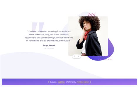 Github Codewithalamincoding Bootcamp Testimonials Slider A