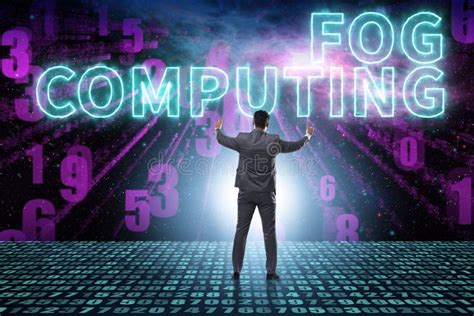 Concept Of Cloud Edge And Fog Computing Stock Image Image Of Internet Analytics 170527495