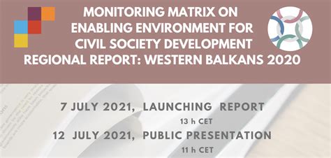 Public Presentation On Bcsdn Monitoring Matrix Report On Enabling Environment For Civil Society