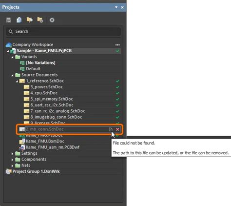 Managing Project Documents Altium Designer 25 Technical Documentation