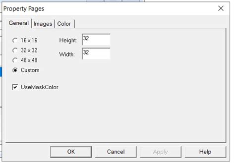 Vb6 Icons Not Displaying Correctly For Certain Windows Version In Vb 6 Application Stack