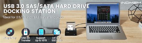 Amazon Com Sas To Usb Adapter Sas Hard Drive Enclosure Reader Converter Docking Station