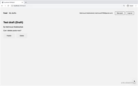 如何使用 Nextjs、prisma 和 Vercel Postgres 构建全栈应用程序prisma是下一代 Orm 掘金