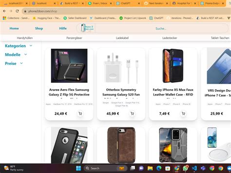 A Website Using Html Css React Or Angular With Backend For Any Project Upwork