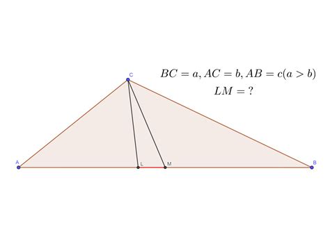 angle bisector theorem proof