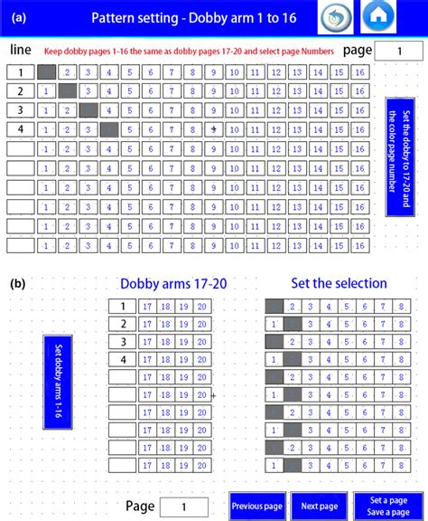 A The First Part Of The Design Color Interface B The Second Part Of Download Scientific