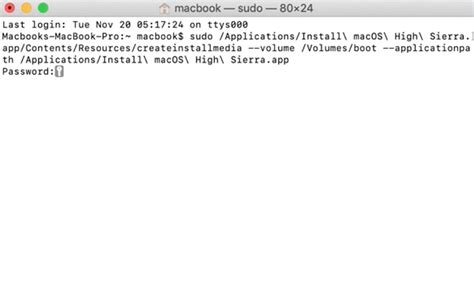 Tutorial How To Downgrade Macos Mojave To Older Macos High Sierra