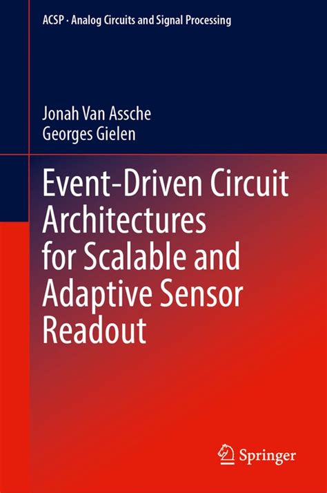 Analog Circuits And Signal Processing Event Driven Circuit