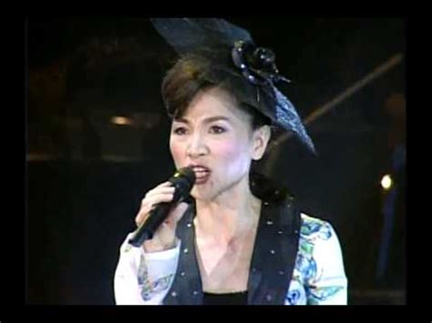 鳳飛飛 35周年演唱會 17 敲敲門 YouTube