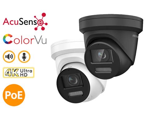Hikvision Ds 2cd2387g2 Lsu Sl 8mp 4k Colorvu Turret Live Guard Connectec Uk