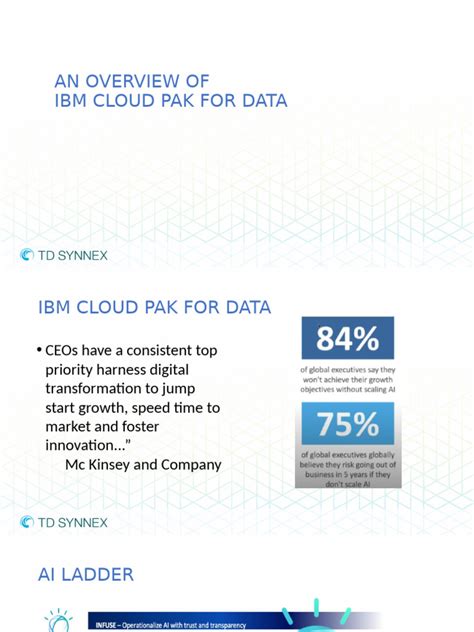 An Overview Of Ibm Cloud Pak Data Pdf