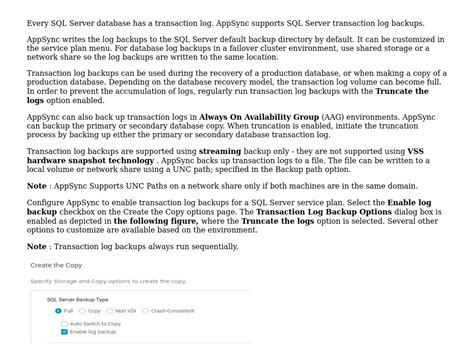 Overview Dell Appsync Integration With Microsoft Sql Server Dell