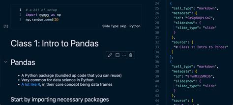 Display Slide Type Selection On Markdown Cells · Issue 7 · Microsoft