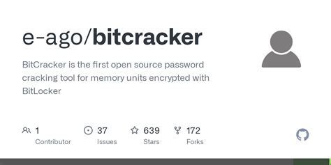 Github E Agobitcracker Bitcracker Is The First Open Source Password