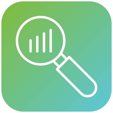 Premium Vector Vector Design Analyze Icon Style